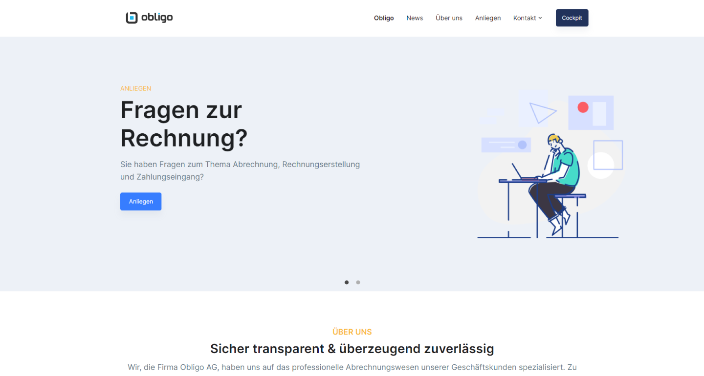 Über uns | Obligo AG